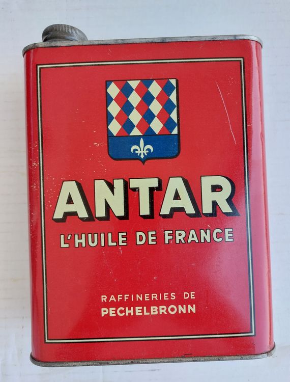 Oeldose ANTAR 2 Liter Bidon huile oil can (Gebraucht) in Schenkon für ...