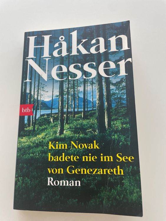 Buch Roman Hakan Nesser kim novak badete nie im see von gene (D ...