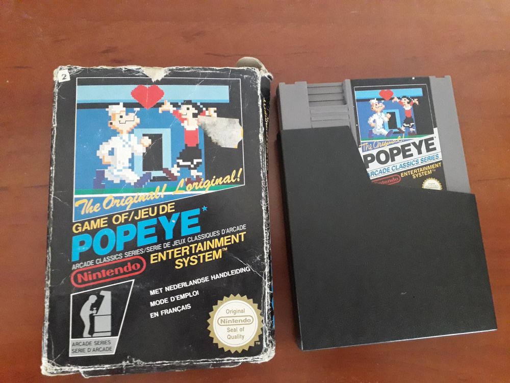 Jeu Nintendo NES Popeye en boite | Kaufen auf Ricardo