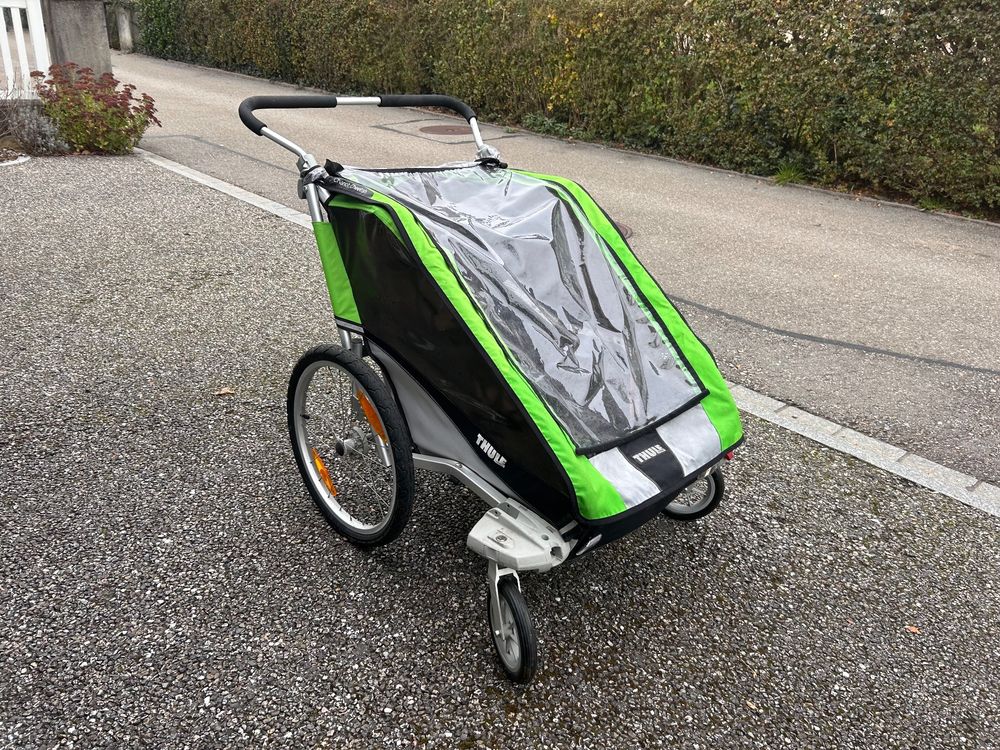 THULE Chariot Fahrradanhänger Cheetah 2 (Gebraucht) in Affoltern am Albis für CHF 155 – nur ...