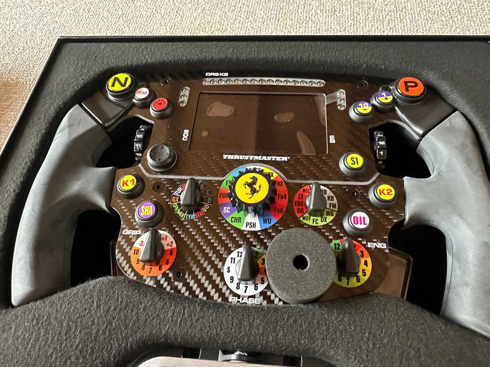 Thrustmaster Ferrari SF1000 Formula One Steuerrad | Kaufen auf Ricardo