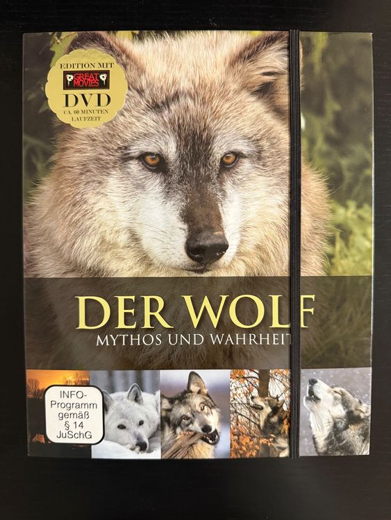Der Wolf Mythos und Wahrheit" - Boxset: Buch & DVD | Kaufen auf Ricardo
