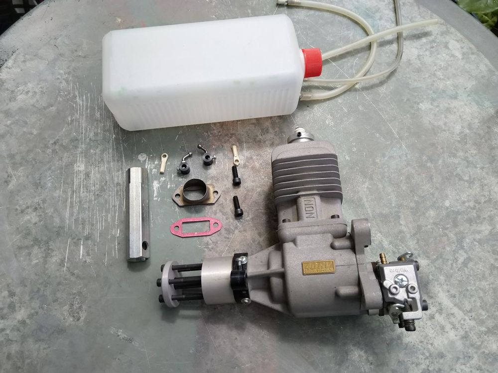 ZDZ 40 RV, Neu! Ohne Zündung, inkl. Zub. (Gebraucht) in Winterthur für ...