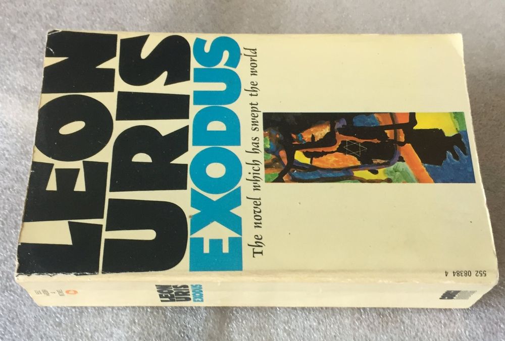 Leon Uris - Exodus (English 1973 Corgi paperback) | Kaufen auf Ricardo