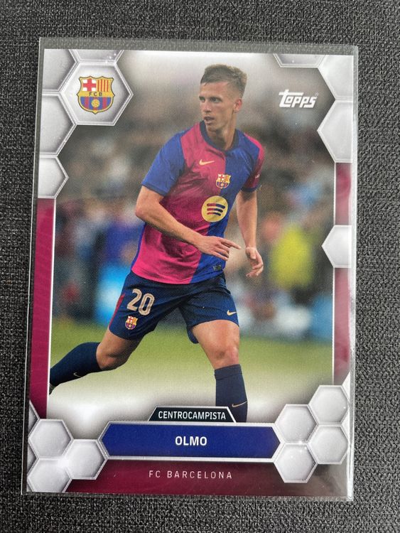 Topps Olmo Fc Barcelona (Neu (gemäss Beschreibung)) in Burgdorf für CHF ...