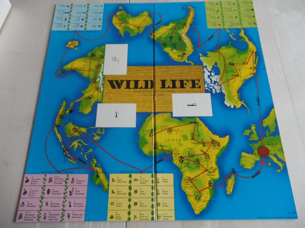 Wild Life - Das Original aus den 70er Jahren - komplett (Gebraucht) in ...