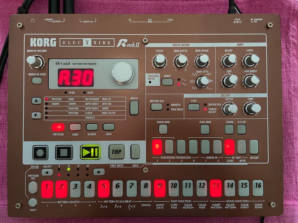 KORG Electribe ER-1 MKII Drummachine | Kaufen auf Ricardo