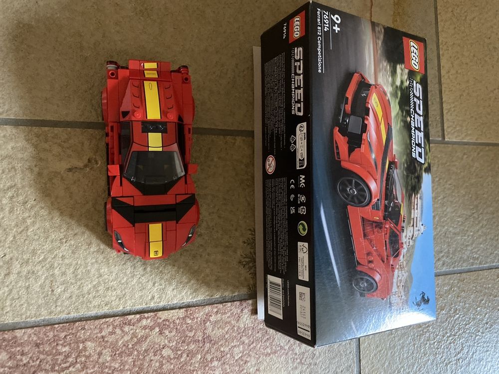 Lego 76914 Ferrari 812 | Kaufen auf Ricardo