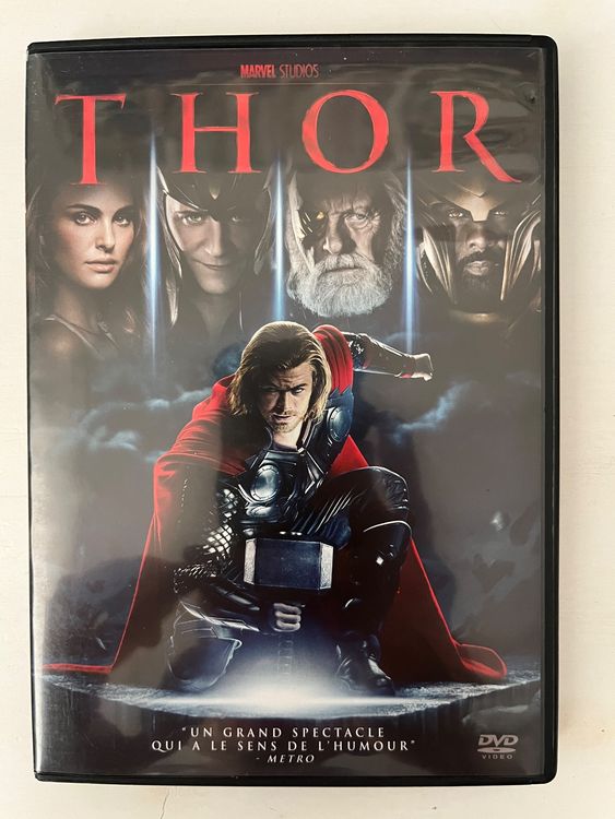 Marvel | THOR (2011) DVD 📀 (Neuf (Voir description)) à Sierre pour CHF ...