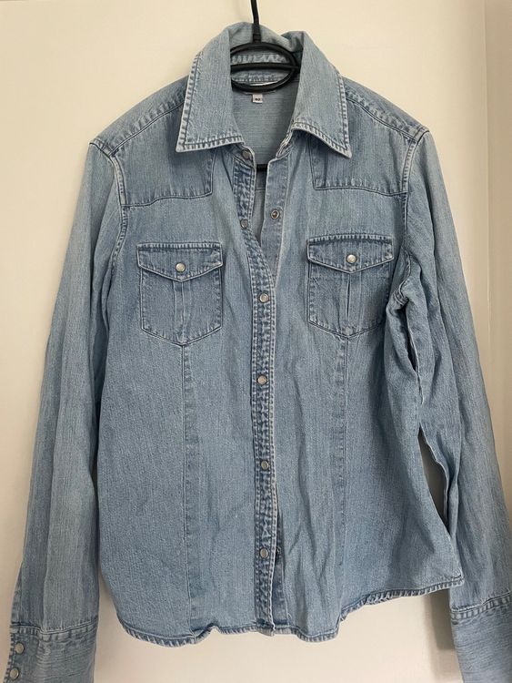 Jeanshemd (Gebraucht) in Reinach BL für CHF 6 – mit Lieferung auf Ricardo kaufen