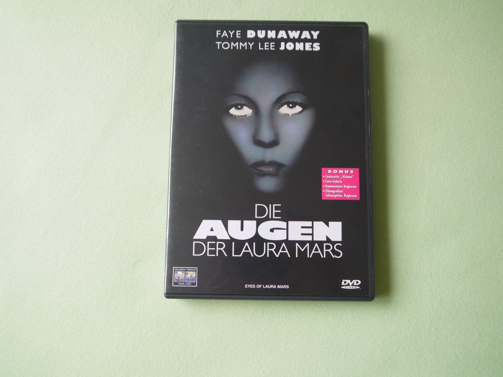 DIE AUGEN DER LAURA MARS - John Carpenter-selten (Gebraucht) in ...
