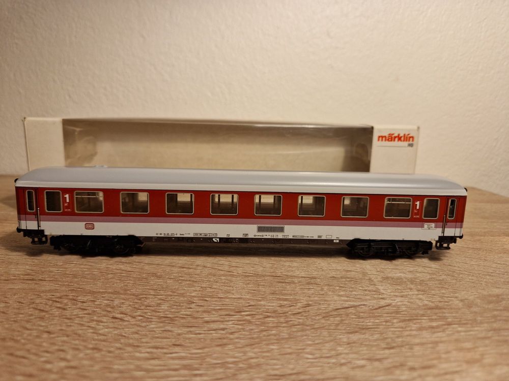 Märklin 4055 Personenwagen 1.Kl H0 OVP NEU (Neu und originalverpackt ...