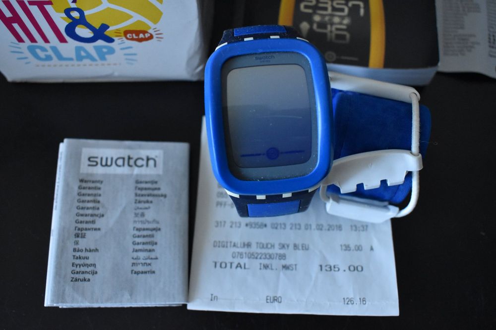 Swatch Touch Zero One (Gebraucht) in Münchenbuchsee für CHF 20 – mit ...