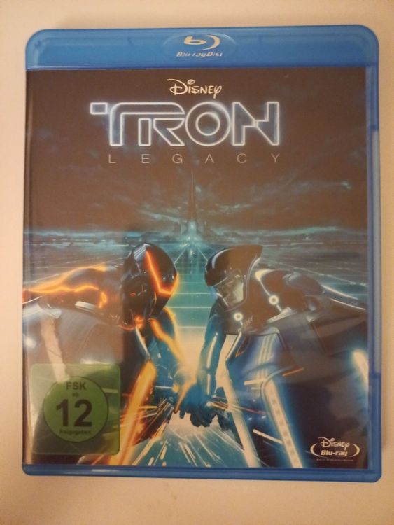 TRON - LEGACY, BLURAY (Gebraucht) in Embrach für CHF 1 – mit Lieferung auf Ricardo kaufen
