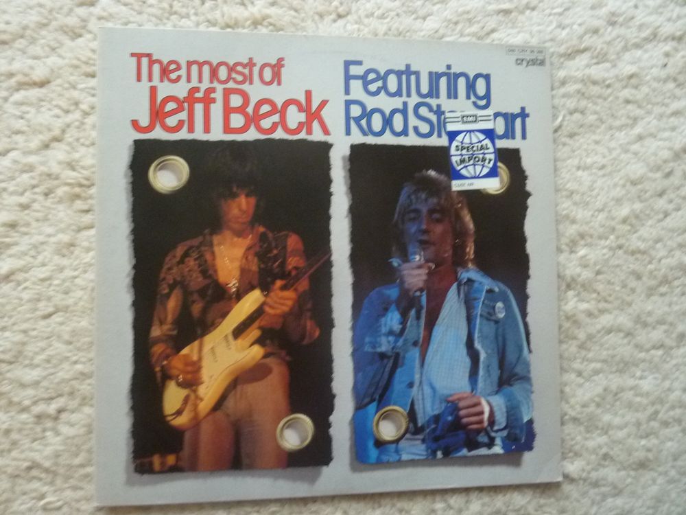 LP The Most Of Jeff Beck Featuring Rod Stewart (Gebraucht) in Basel für CHF 12 – mit Lieferung ...