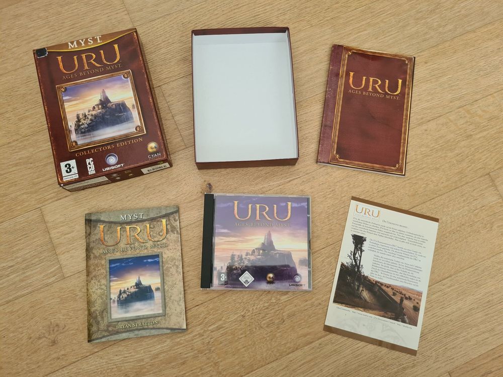 URU Ages Beyond Myst - Box Collector's Ed.- Multilang - PC (Gebraucht ...