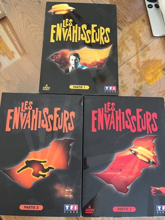Les Envahisseurs - L'intégrale (partie 1,2 et 3, DVD) (D'occasion) à ...