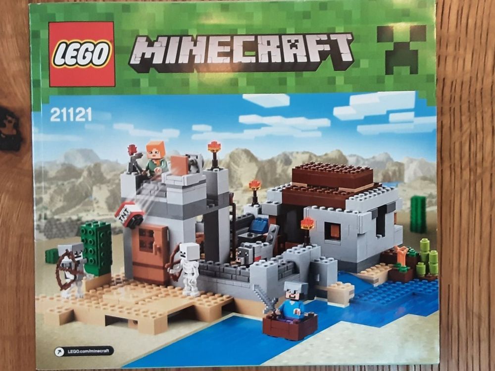 LEGO MINECRAFT 21121 | Kaufen auf Ricardo