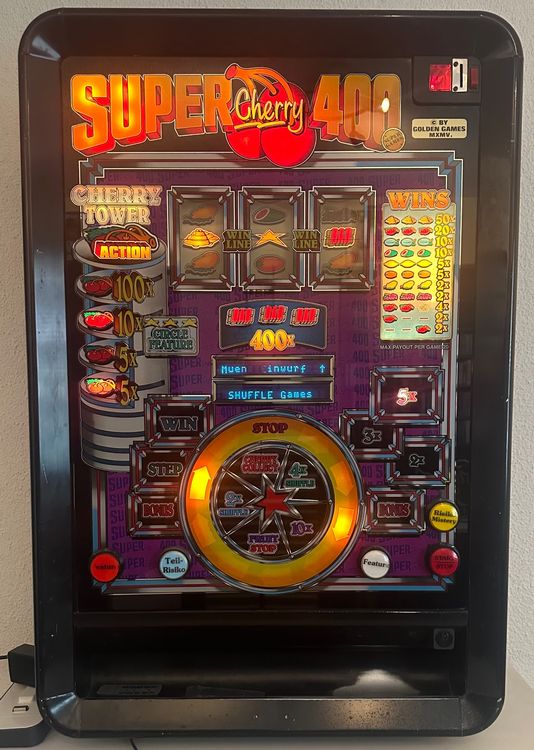 Super Cherry 400 (Gebraucht) in Kriens für CHF 500 – nur Abholung auf ...