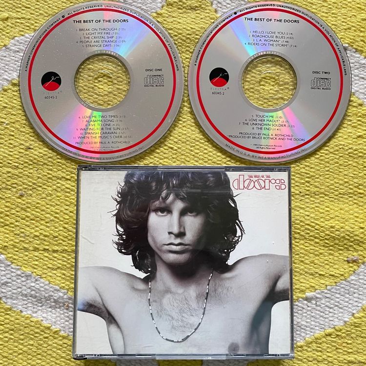 THE DOORS-2CD THE BEST OF THE DOORS | Kaufen auf Ricardo