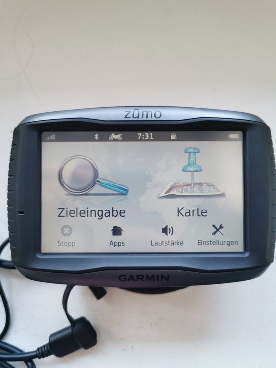 Garmin zümo 590 Motorrad Navigation (Gebraucht) in Stäfa für CHF 185 ...