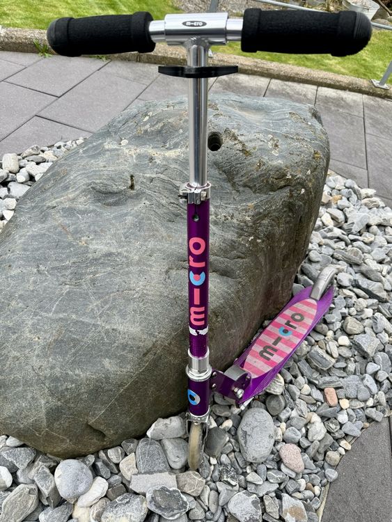 Micro Kickboard Sprite LED Purple Stripe | Kaufen auf Ricardo