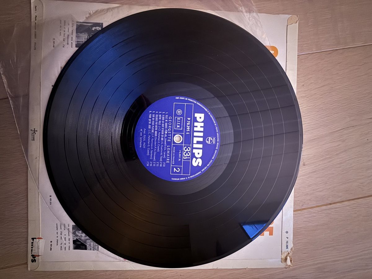 Georgette Lemaire - Elle Ne Chante Plus - Vinyle Rare! (D'occasion) à ...