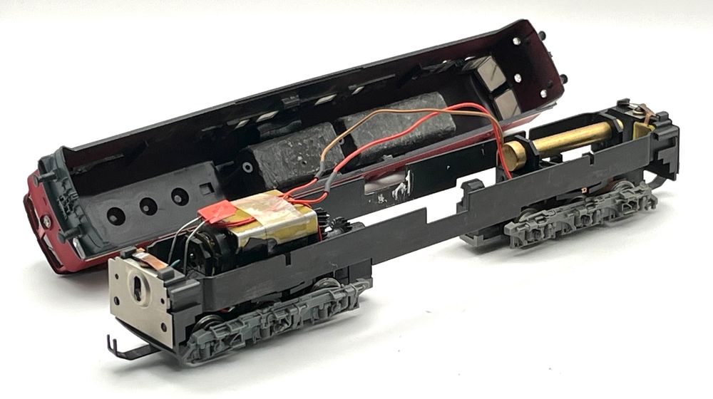 Piko H0 BR 130 005-2 dieselelektr. Güterzuglokomotive DR (Defekt) in ...