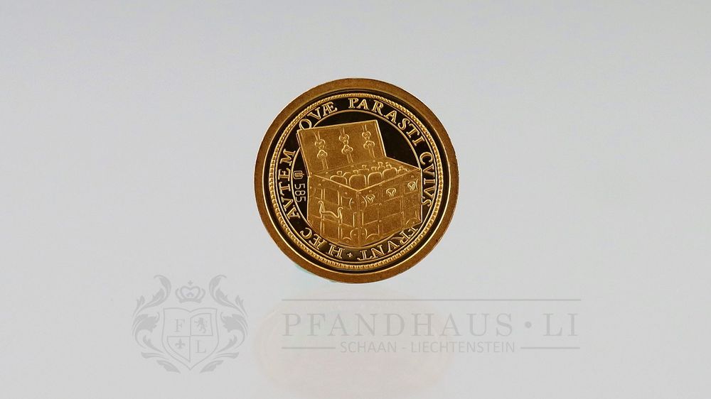 GOLD MEDAILLE HAEC AVTEM OVAE PARASTI CVIVS ERVNT (Gebraucht) in Schaan ...