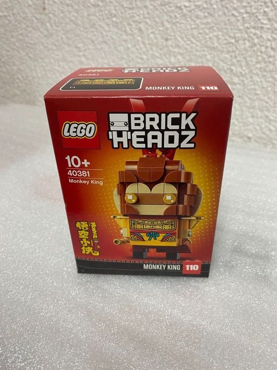 LEGO 40381 BrickHeadz - Monkey King / OVP neu (Neu und originalverpackt ...