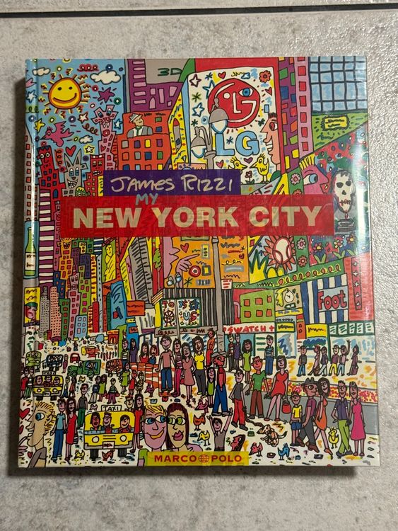 My New York Citty , James Rizzi (Gebraucht) in Kaiseraugst für CHF 19 ...
