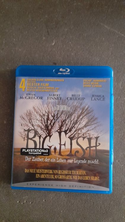 BIG FISH BLUE RAY | Kaufen auf Ricardo