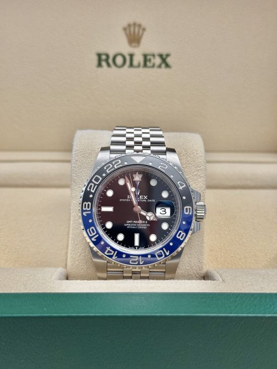 Rolex GMT-Master II "Batgirl" - Full Set | Kaufen auf Ricardo