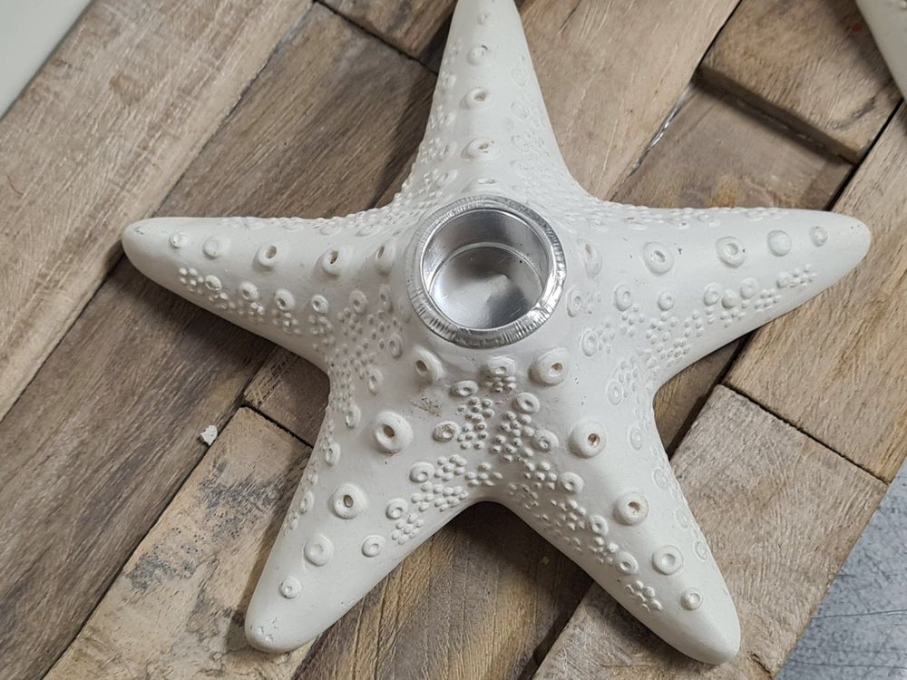 1 (See) Stern Kerzenständer, 14.5x5 cm (Gebraucht) in Amriswil für CHF ...