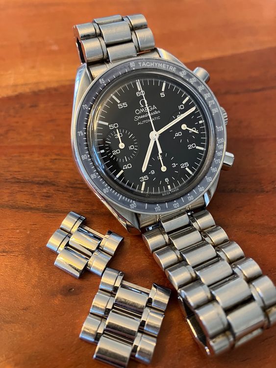 Omega Speedmaster Ghost Bezel mit Chronograph | Kaufen auf Ricardo