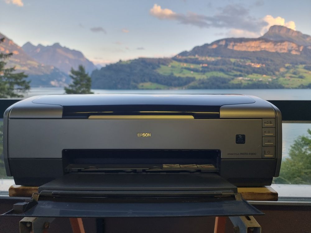 A3 PHOTO PRINTER EPSON R1800 (Gebraucht) in Brunnen für CHF 20 – mit ...