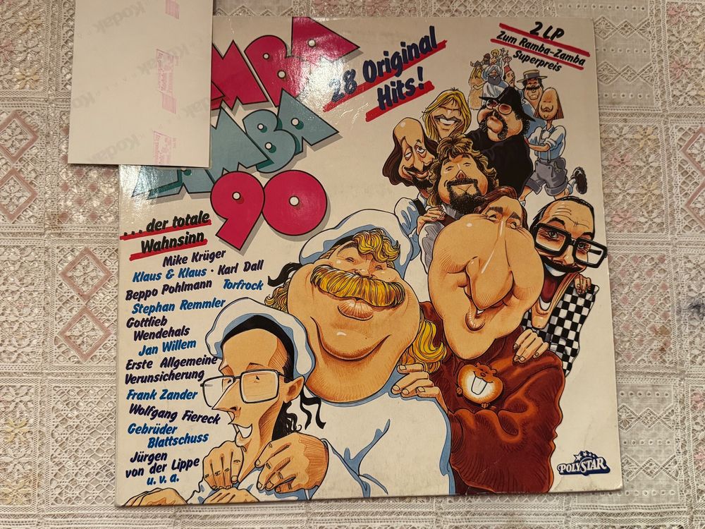 Ramba Zamba 90 - Die Kult-Compilation der 90er Jahre! (Gebraucht) in ...
