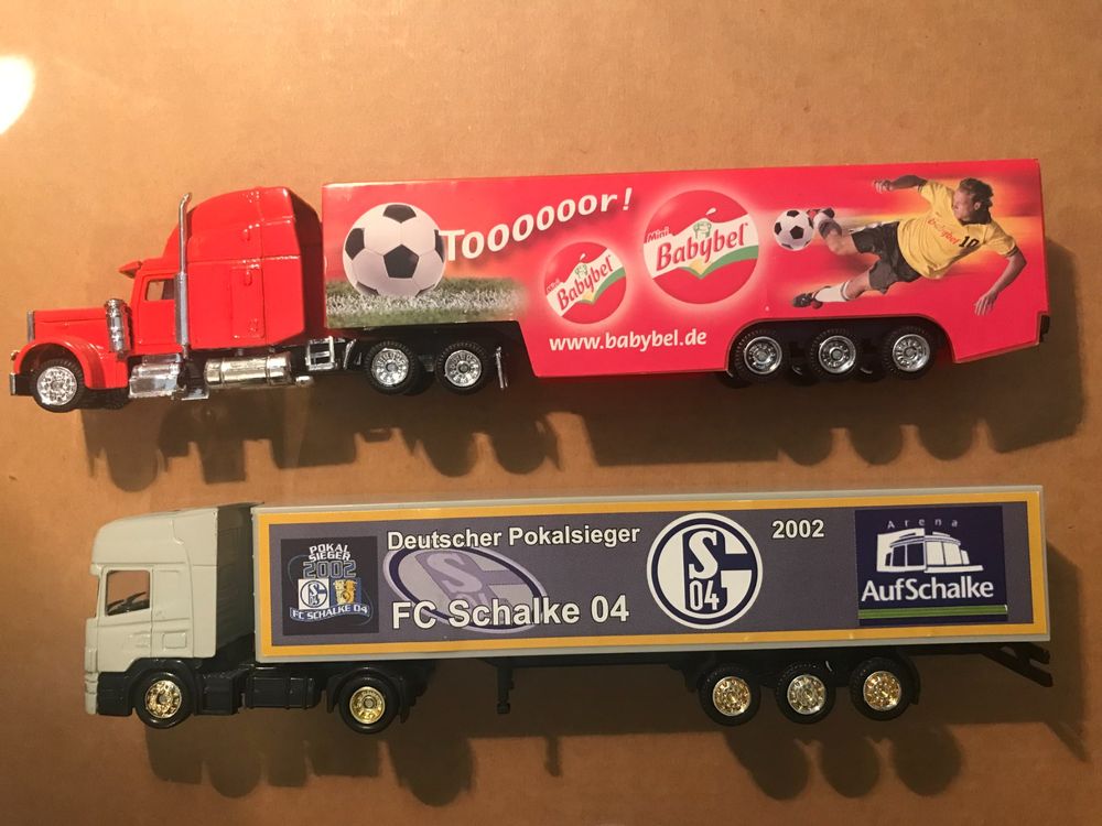 2x LKW Sattelschlepper (Gebraucht) in Luzern für CHF 20 – mit Lieferung auf Ricardo kaufen