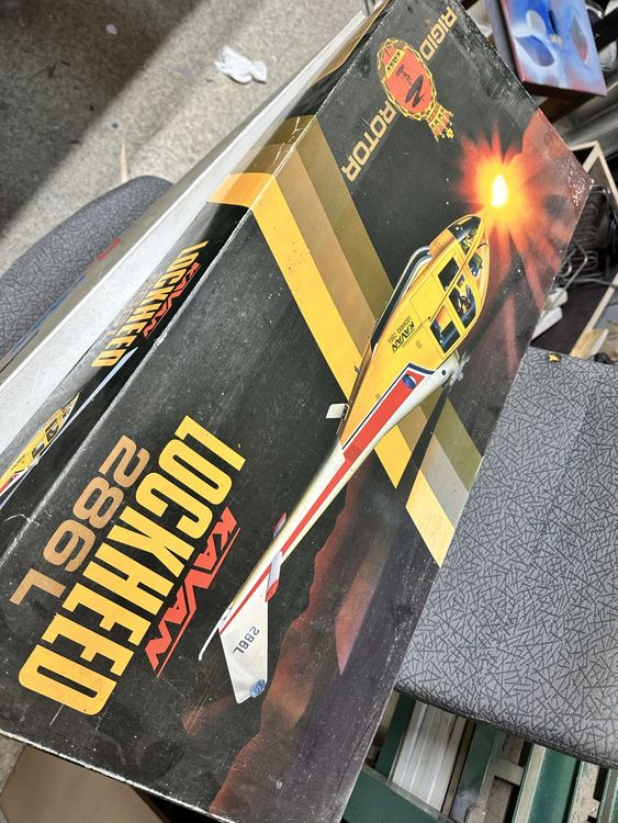 Kavan Lockheed 286L | Kaufen auf Ricardo