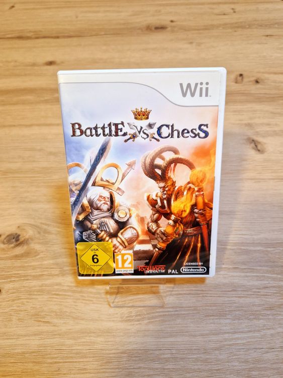 Nintendo Wii - Battle vs Chess - vollständig mit Anleitung (Gebraucht ...