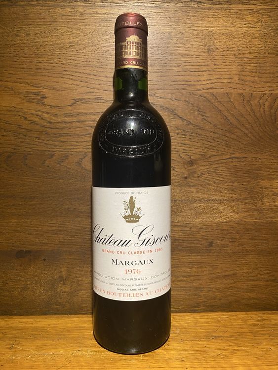 Château Giscours 1976 ! 🎁 Margaux (Neu und originalverpackt) in Muttenz ...
