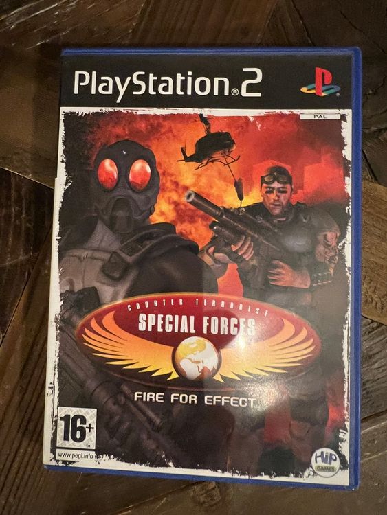 PS2 - Counter Terrorist, SPECIAL FORCES, Fire for effect (D'occasion) à Athenaz (Avusy) pour CHF ...