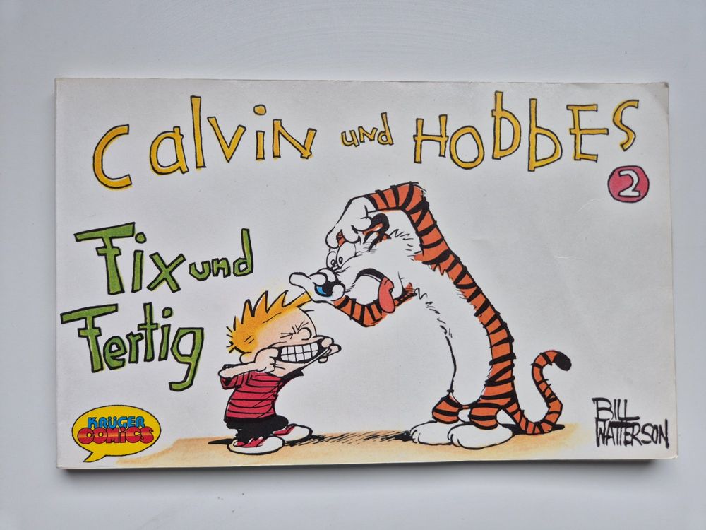 CALVIN AND HOBBES Fix und Fertig 02 | Kaufen auf Ricardo