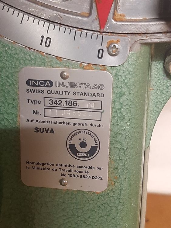 INCA Bandsäge (Gebraucht) in Winterthur für CHF 500 – nur Abholung auf ...