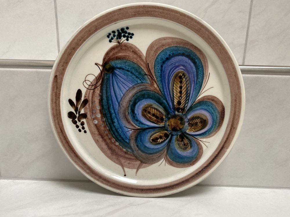 Keramik, Willy Steinlin, Teller, Wandschmuck. (Gebraucht) in Biberist ...