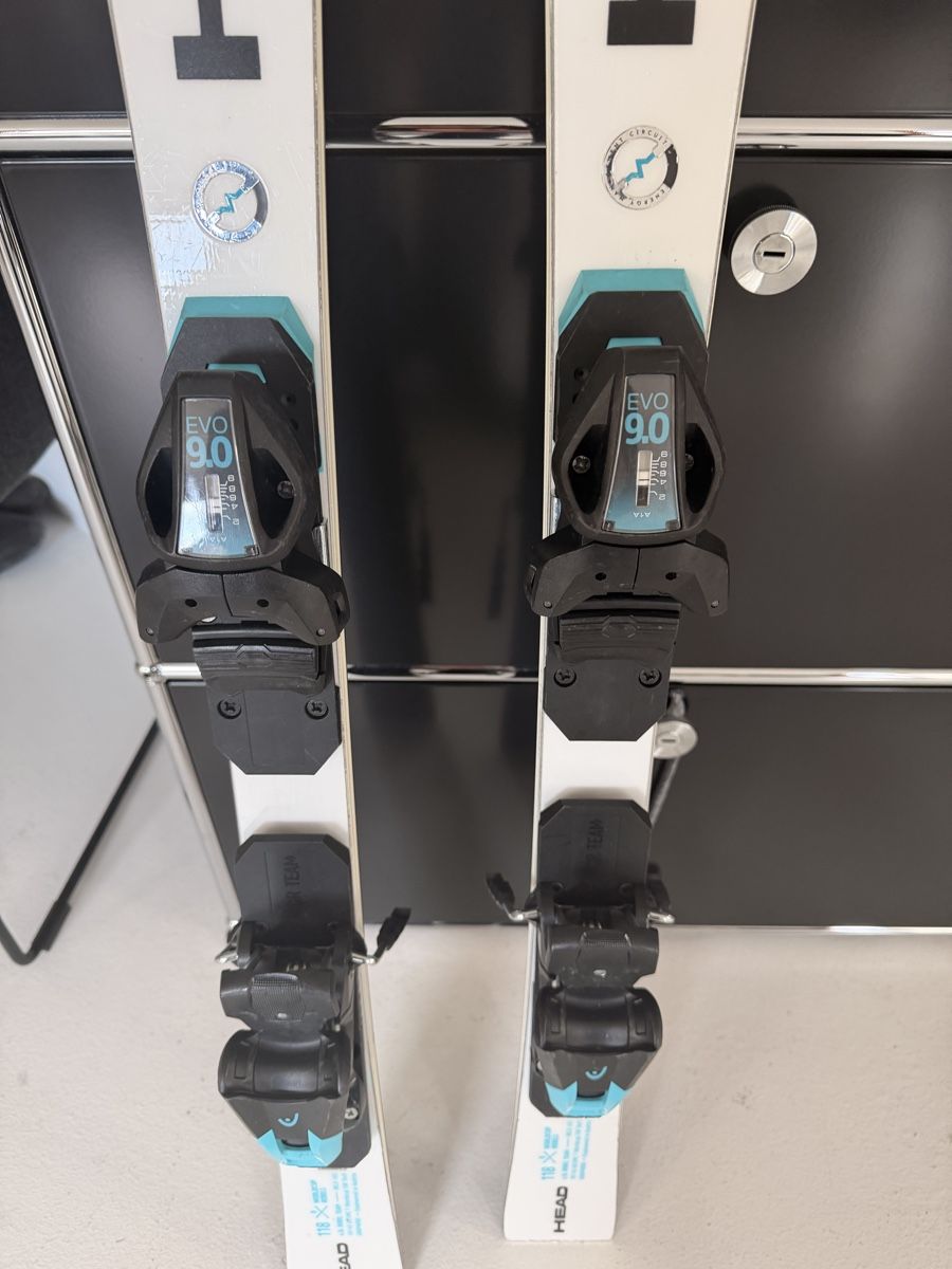 Head Rebell Race Ski mit Bindung 118cm (Gebraucht) in Flims Dorf für ...