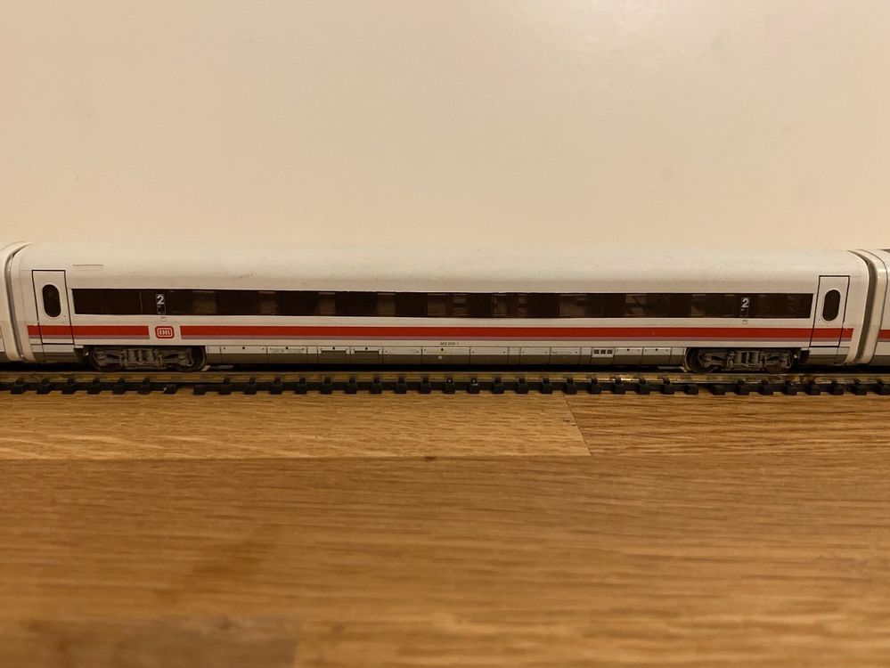 Minitrix 12855 ICE 401 009-6/401 509-5 3-teilig (Neu (gemäss ...