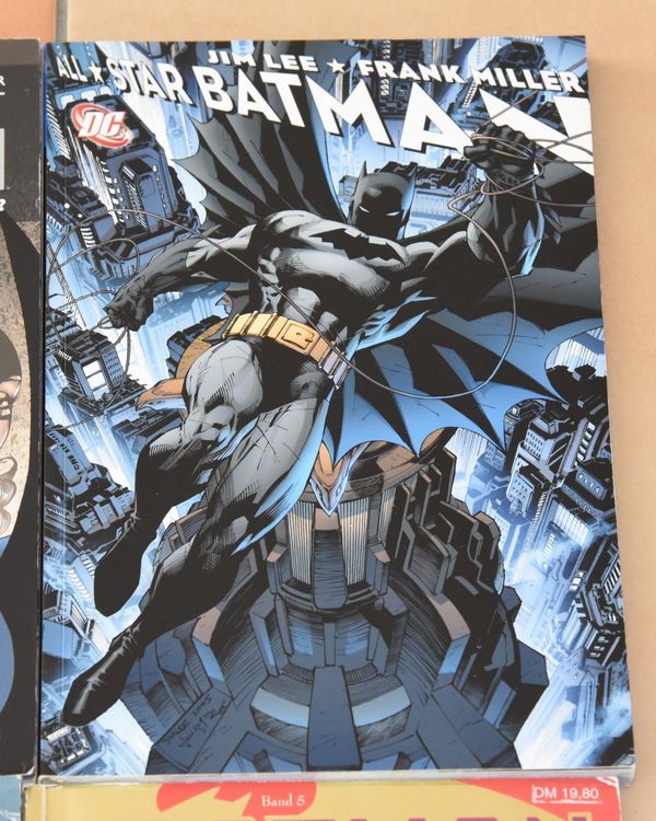 6 x BATMAN … Panini/Ehapa Comics … 1. Auflage 1998 -2010… (Gebraucht ...