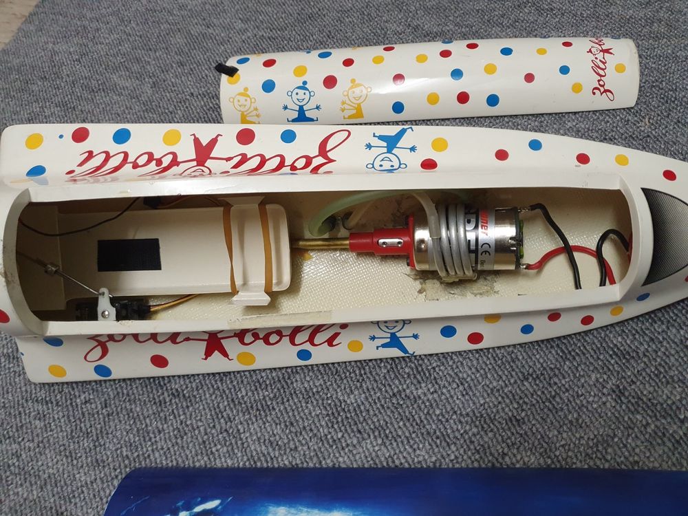 RC Speed Hopf ECO Rennboote (2 Stück) (Gebraucht) in Schattdorf für CHF 59 – mit Lieferung auf ...