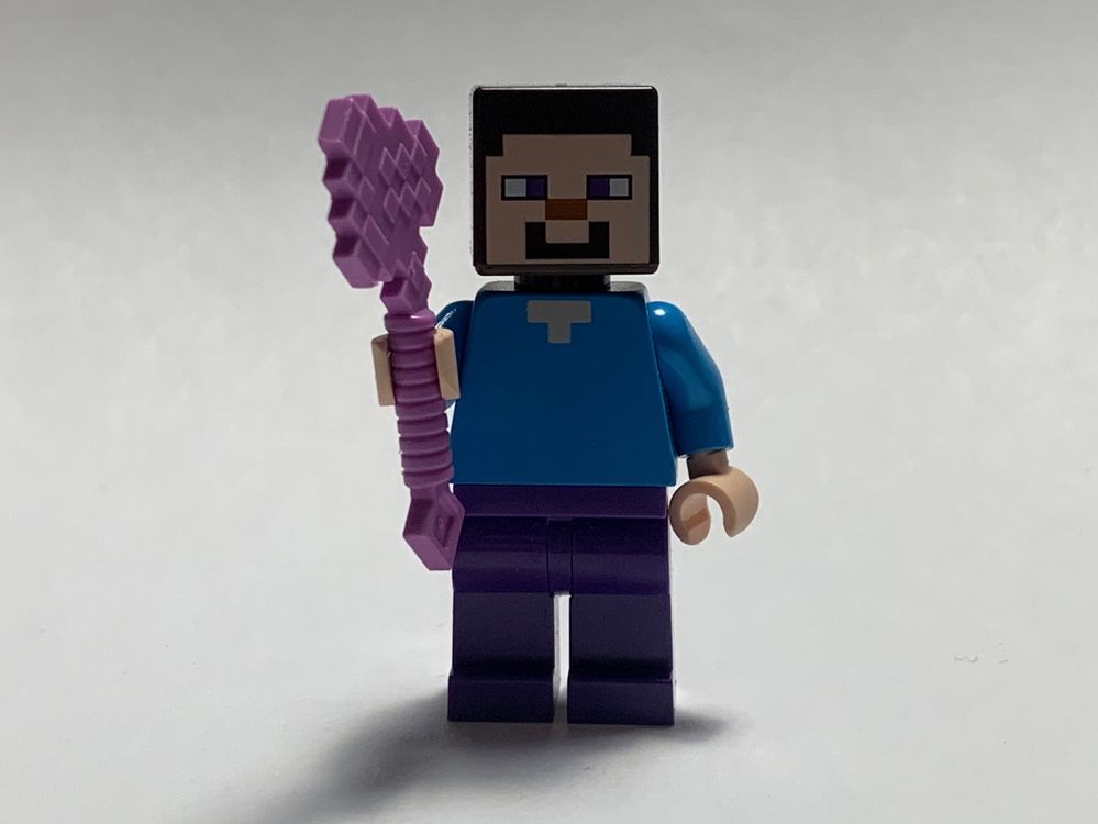 Lego Minecraft Steve Figur ab 1CHF! | Kaufen auf Ricardo